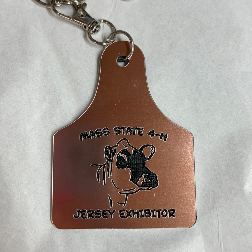 Ear Tag Keychains - Grand Champion Designs